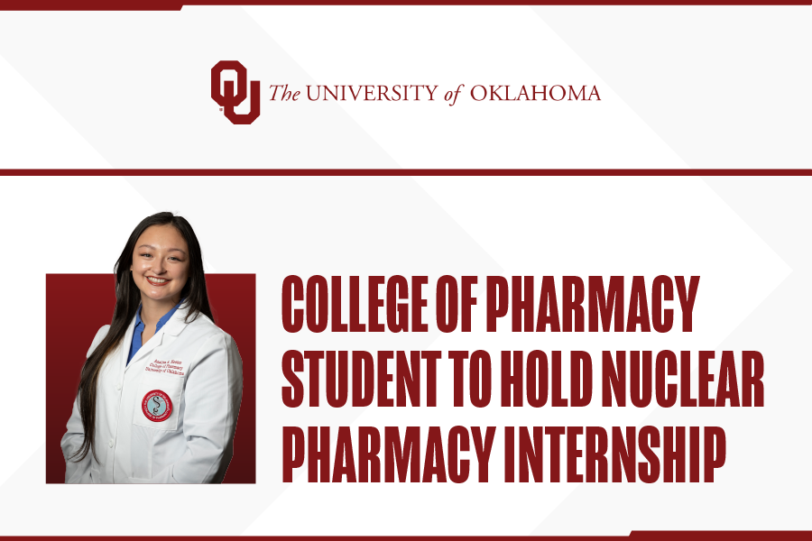 Pharmacy Student Awarded Nuclear Pharmacy Internship